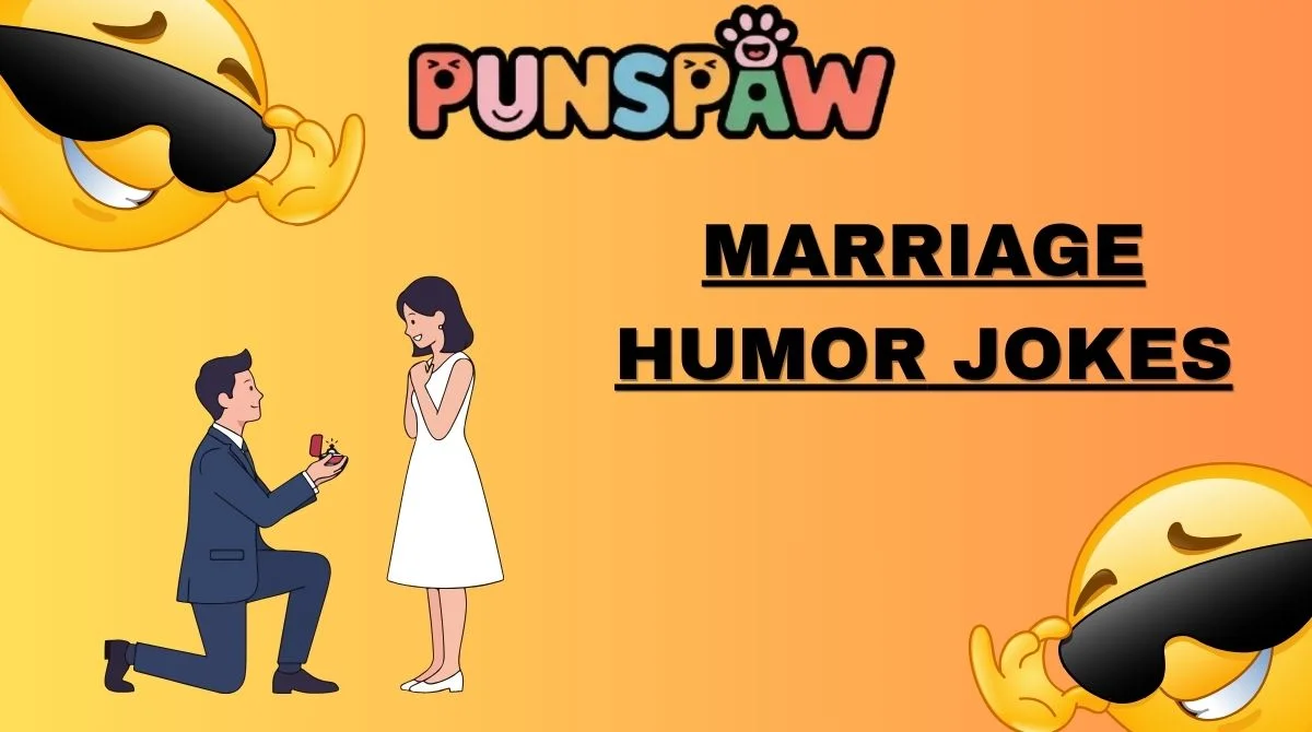 158+ Marriage Humor Jokes That Prove Love Is Funny 2026 😄💍